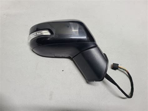 레이 사이드미러 백미러 구형 조수석 8핀 전동접이 Led 87620a3000z1미드나잇블랙갤럭시블랙검정색 11 12
