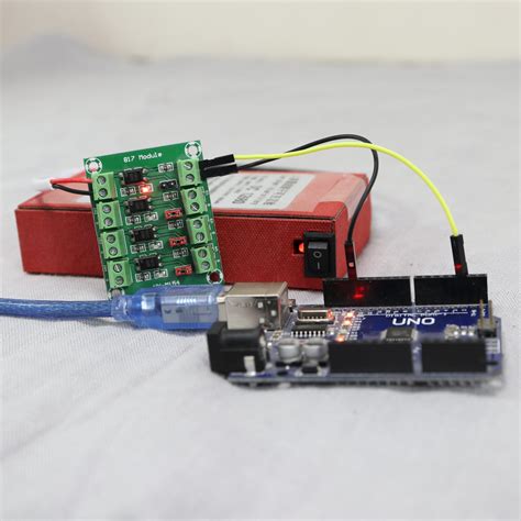 Arduino Tutorial Hy M154 817 Pc817 Optocoupler Module Michael Schoeffler
