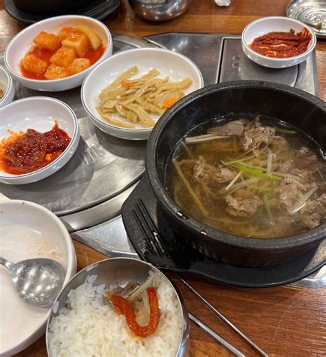 가산 맛집 소고기 보신탕이 있는 우사미 ️ 가산 직장인 점심 추천 네이버 블로그