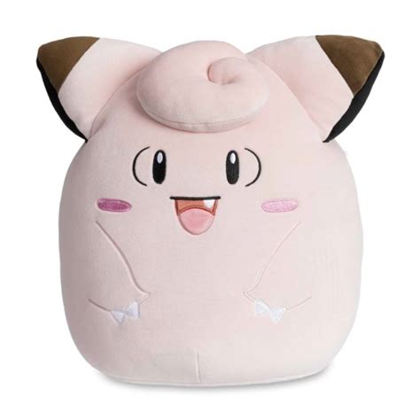 Clefairy Et Teddiursa Pokemon Squishmallow Plush Font Leurs Débuts Le