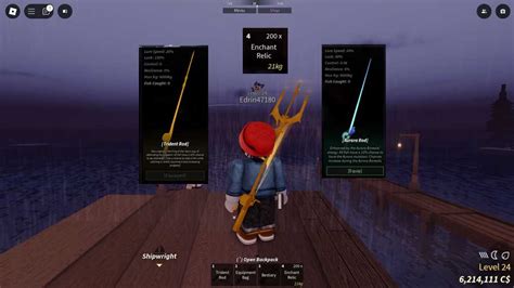 Trident Rod Aurora Rod Fisch 6000000 Cash 6m C Unverified