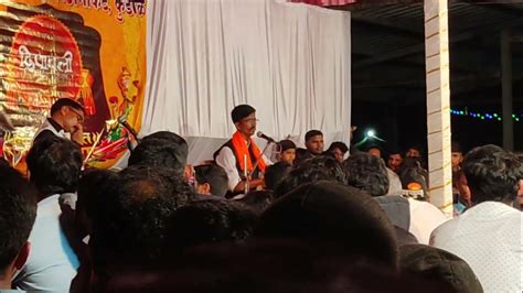 लख्ख पडला प्रकाश दिवट्या मशालीचा बुवा सन्मासंदीप लोके ️पखवाज
