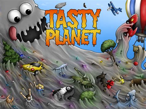 Tasty Planet Official Site Dingo Games