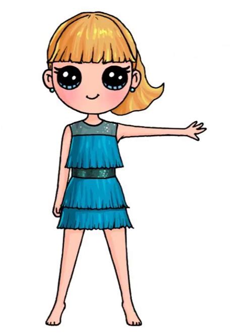 Draw So Cute Taylor Swift