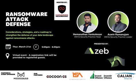 zeb on linkedin zeb cybersecurity ransomwaredefense