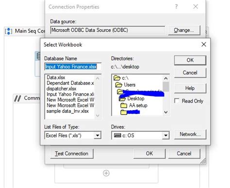 Excel Insert Into Execute Non Query Database Help Uipath