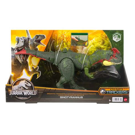 Jurassic World Dino Trackers Gigantic Trackers Toy Factory