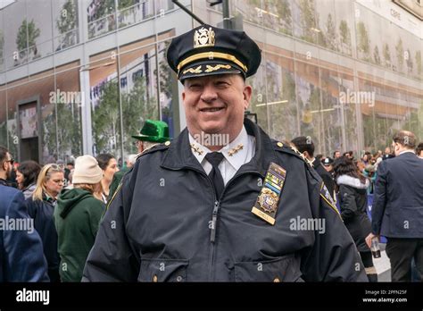 Nypd Chief Of Patrol John Chell Attends Annual St Patricks Day Parade