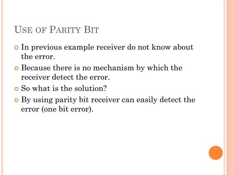 Ppt Error Detection And Correction Codes Powerpoint Presentation