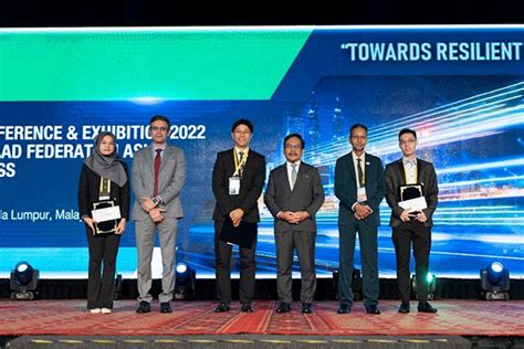 Evan Ho Wins First Prize At The Malaysian Road Conference Tony Gee