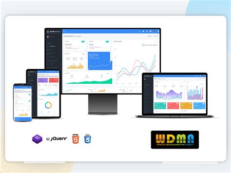 Designing Stunning Webapp With Premium Admin Template Bx Code