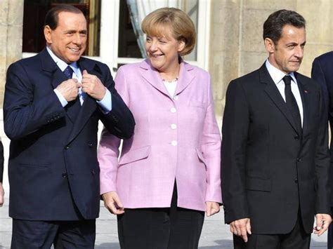La verità di Sarkozy Io e Angela Merkel chiedemmo a Silvio Berlusconi
