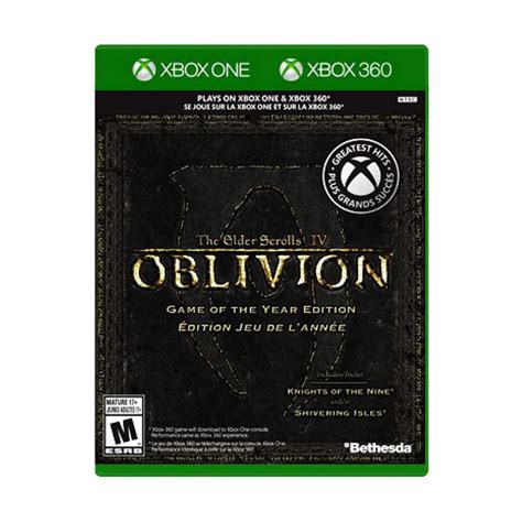 Amazon.com: Oblivion - Xbox 360 Game of the Year Edition : Bethesda ...