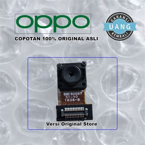 Jual KAMERA DEPAN OPPO A3S CPH1803 ORIGINAL COPOTAN Shopee Indonesia