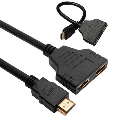 Купить РАЗДЕЛИТЕЛЬ HDMI РАЗДЕЛИТЕЛЬ 2 ПОРТА FHD: отзывы, фото и ...