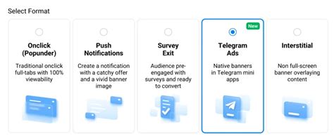 [NEW!] Scale Campaigns with PropellerAds Telegram Ads