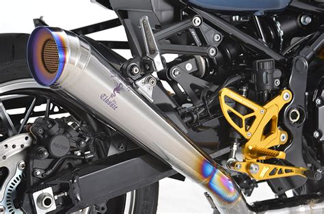 Z900rs Cafe Se 23年モデル～ 【8bl】ワイバンクラシック Rフルエキゾースト マフラー アールズ・ギア [fun To