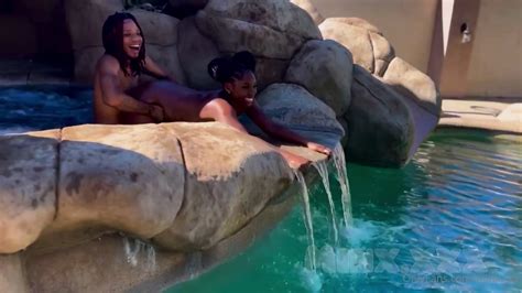 Beautiful Cocoa Goddess Fucked Inside A Grotto Eporner