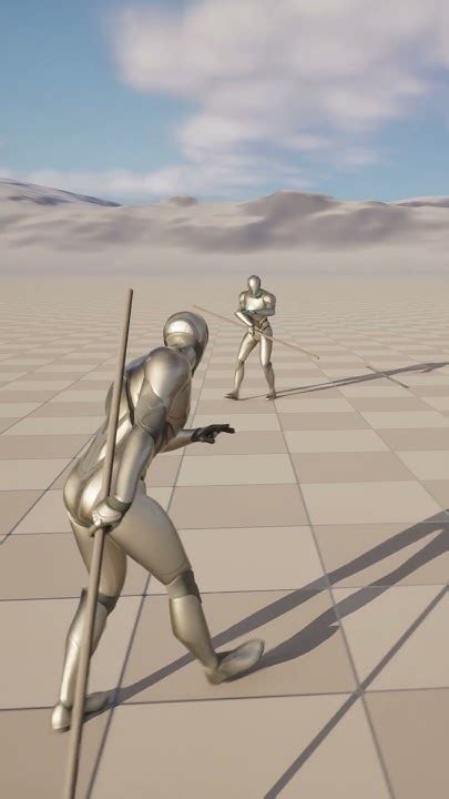 Mage Staff Air Combat Mode Locomotion Gamedevelopment Unrealengine