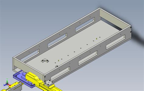 多点位置滑动组件 solidworks 2010 模型图纸免费下载 懒石网