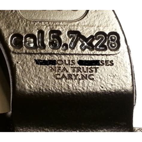 Firearm Engraving For Your Nfa Form 1 Build Or Customization Sbr
