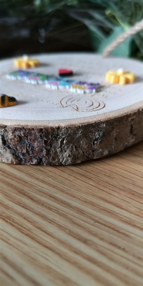 Log Slices Personalised Madewithasmile