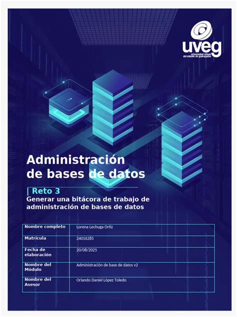 Lechuga Lorena R3 U2 Pdf Informática Datos De Computadora