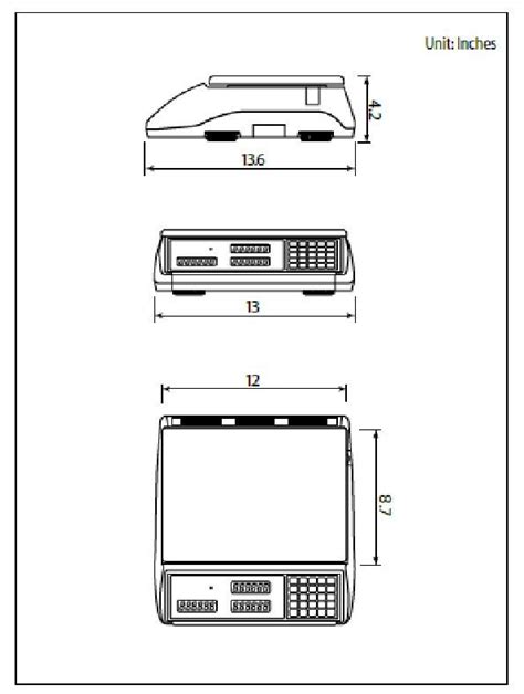 เครื่องชั่งนับชิ้นงาน (CAS) : EC Counting Scale