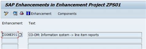 Embed Custom Fields Of WBS In Standard Report CJI3 SAP Community
