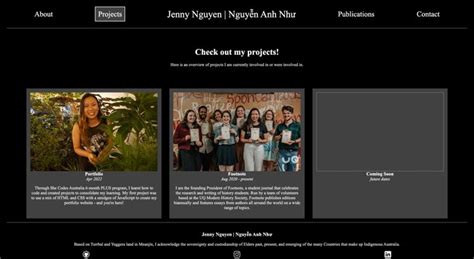 Jenny Nguyen On Linkedin Website Html Css Python React Django