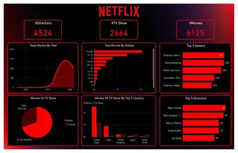 Omar Zahran On Linkedin Powerbi Netflix Datavisualization