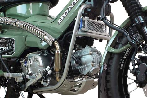 Ct125ハンターカブのエンジン寿命を伸ばすオイルクーラーキット Off1jp（オフワン・ドット・ジェイピー）