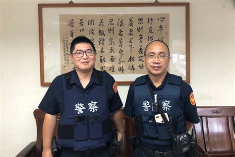 即刻救援 獨居老翁昏厥受困屋內 北投暖警協助脫困