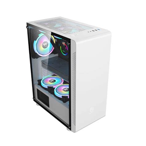 พร้อมส่งทั่วไทย Tt Tu Teng k1 คอมพิวเตอร์แชสซีสีขาวเดสก์ท็อปบุคลิกภาพ ...