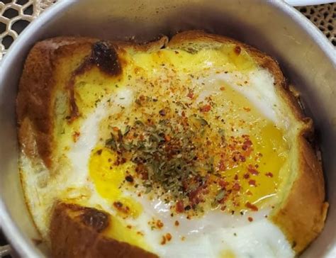 Resepi Roti Bakar Telur Goyang Cheese Mykmunet