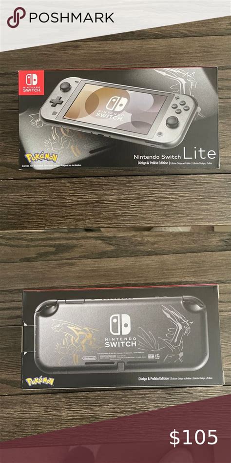 Intendo Switch Lite Pokemon Dialga And Palkia Edition Pokemon Switch Lite