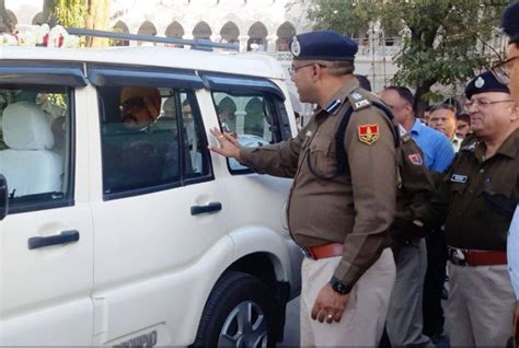 Farewell To Ig Prafulla Kumar By Giving Him The Guard Of Honor