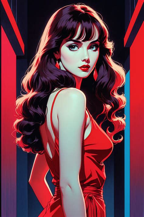 Retro Anime Girl 210 By Yumemirror On Deviantart