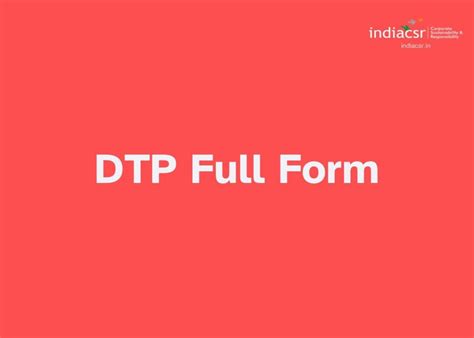 Dbs Full Form Definition History And Benefits Explained I India Csr