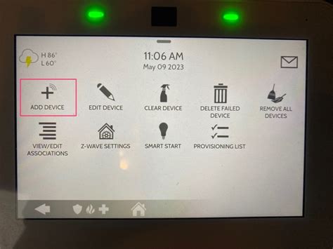 How Do I Program Z Wave Devices To A Qolsys Iq Panel 4 Alarm Grid