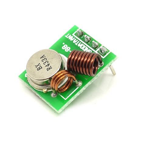 Kit De Enlace Rf 433mhz Siliciomx