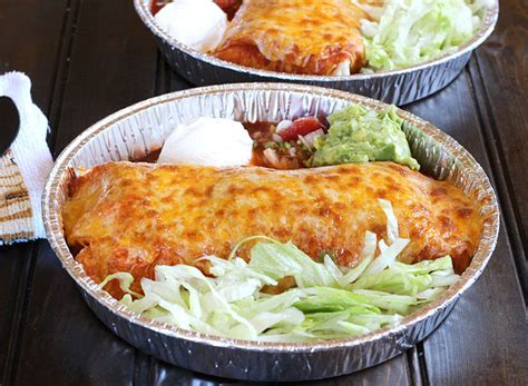 Enchilada Style Burritos Cook With Kushi