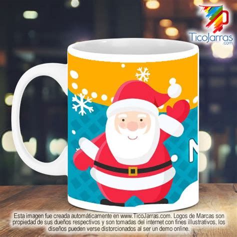 Taza Navideña Tazas personalizadas en Costa Rica