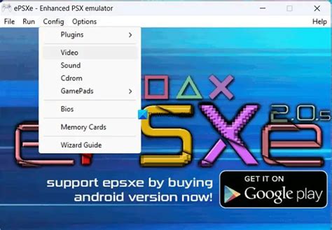 How To Run Epsxe On Windows And Play Ps1 Games
