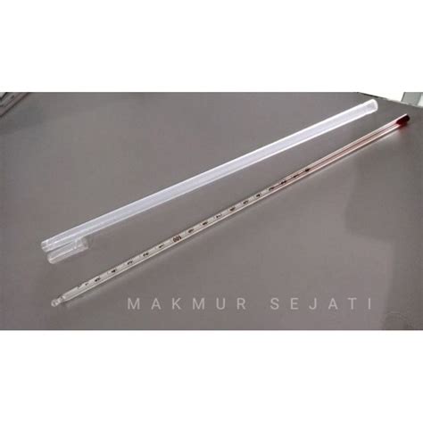 Jual Termometer Thermometer Raksa Alkohol Shopee Indonesia