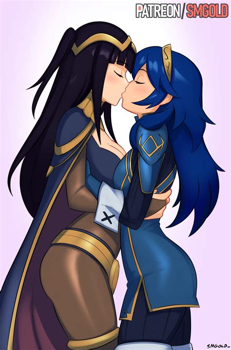 Lucina And Tharja Fire Emblem And 1 More Drawn By Smgold Danbooru