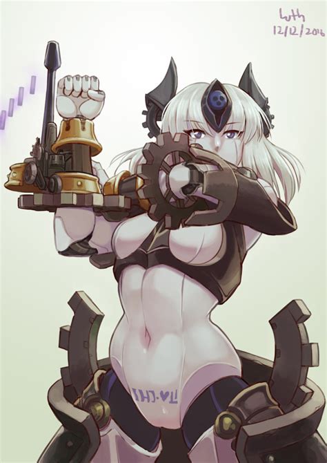 Lutherniel Automaton Monster Girl Encyclopedia Monster Girl