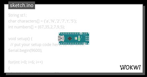 Data Types And Print Wokwi Esp32 Stm32 Arduino Simulator