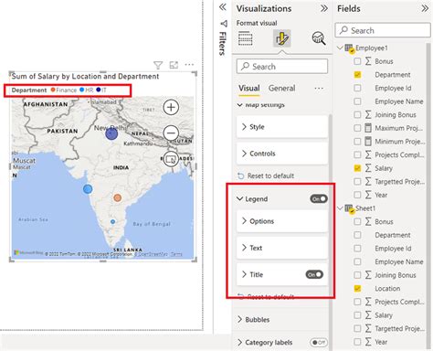 Power Bi How To Format Map Geeksforgeeks