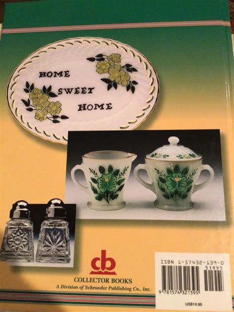 Collectible Glassware From 40s 50s 60s An Illustrated Value Guide Fifth Edition Gene Florence